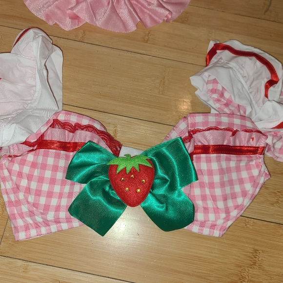 Leg Avenue | Other | Sexy Strawberry Tart Costume Xs Only The Skirt And ...